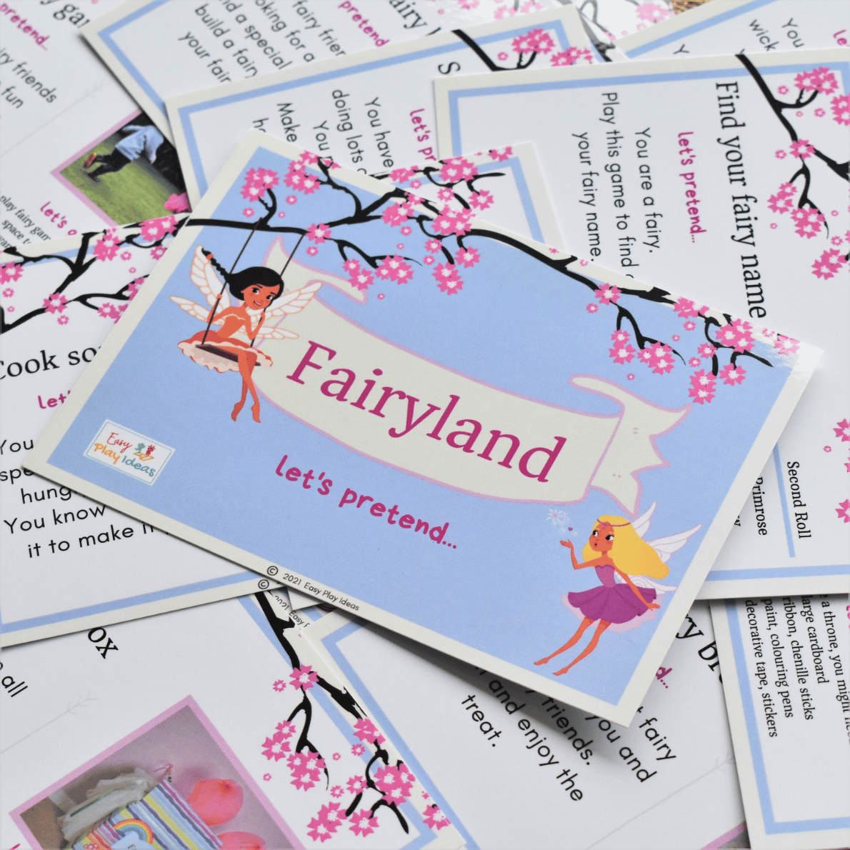 Space Play Adventure Printable Cards — Easy Play Ideas for Kids