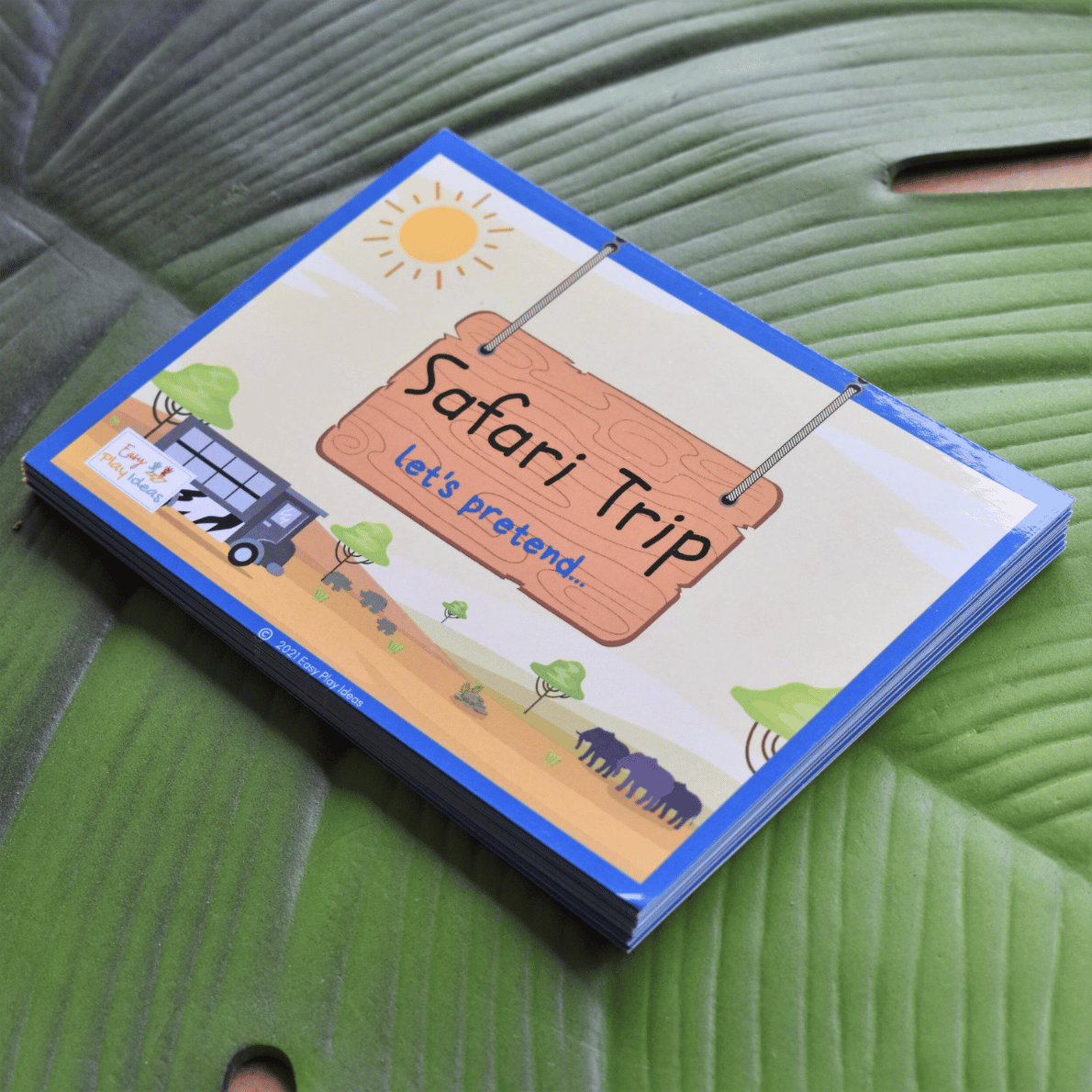 Fairyland Play Adventure Printable Cards — Easy Play Ideas for Kids