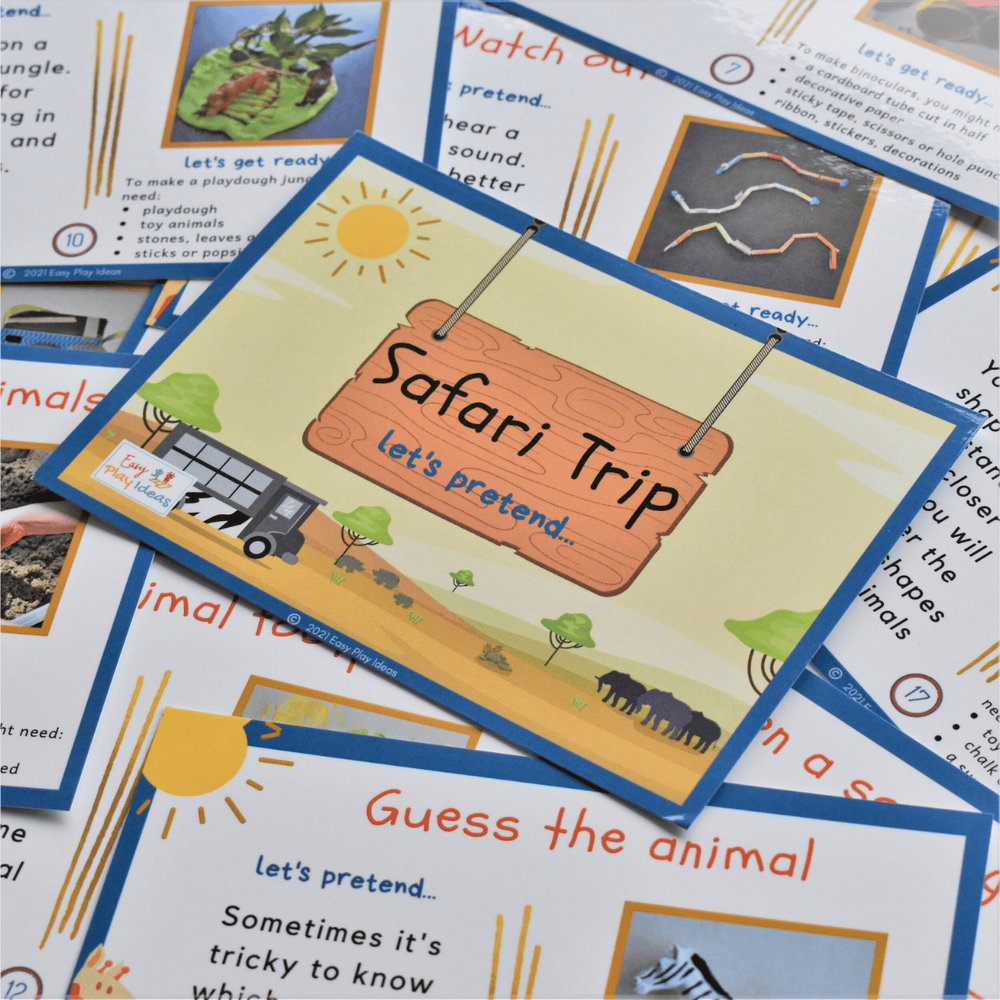 Princess Play Adventure Printable Cards — Easy Play Ideas for Kids