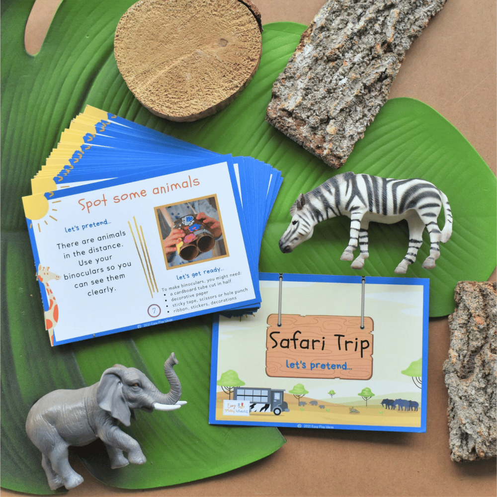 Pirates Play Adventure Printable Cards — Easy Play Ideas for Kids