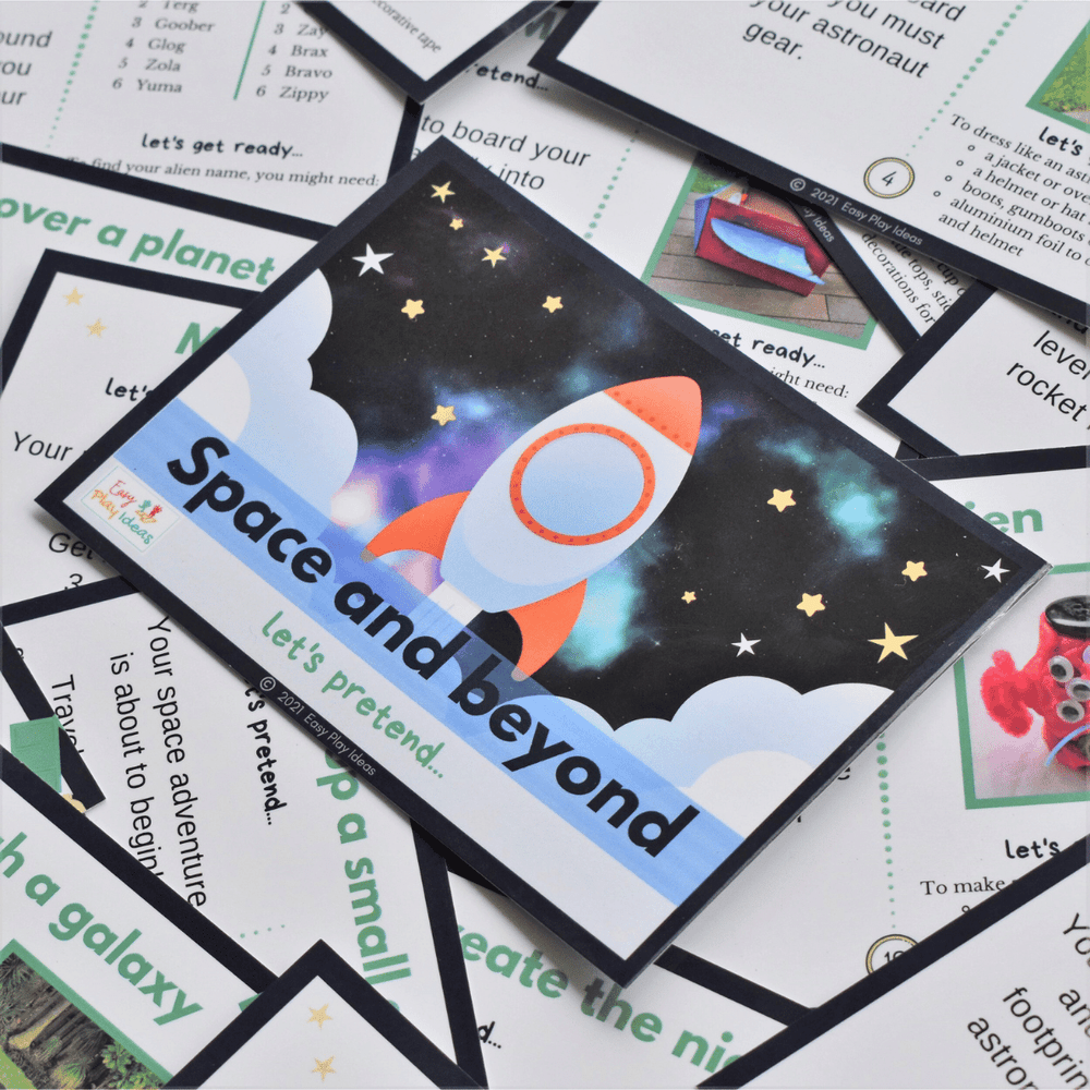 Safari Play Adventure Printable Cards — Easy Play Ideas for Kids