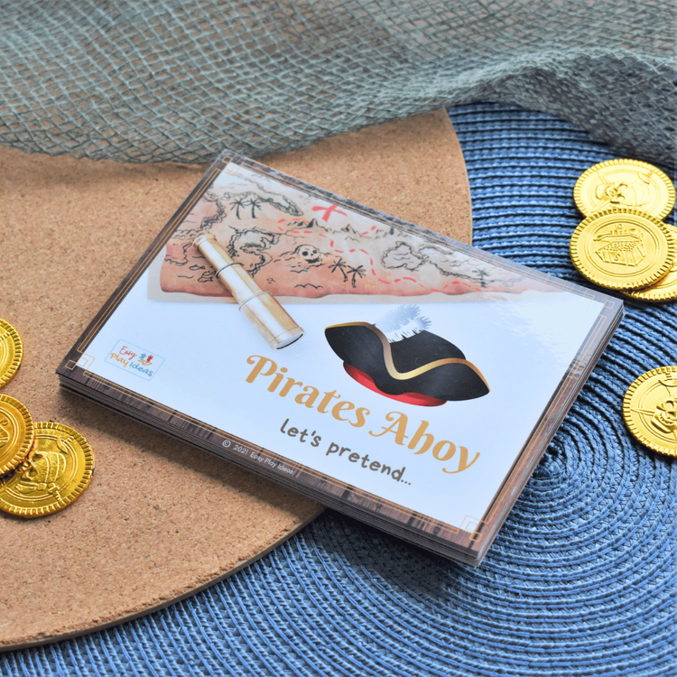 Safari Play Adventure Printable Cards — Easy Play Ideas for Kids