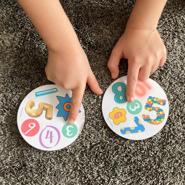 Superhero Matching Game — Easy Play Ideas for Kids
