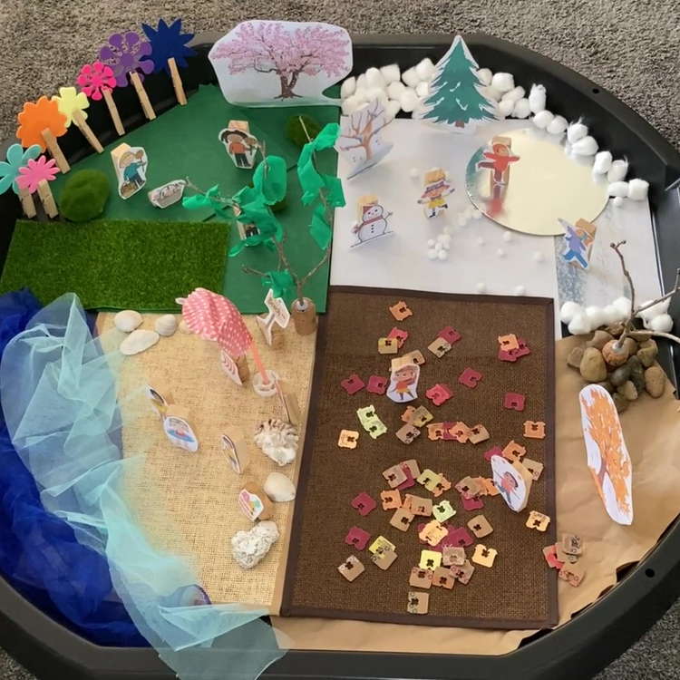 Superhero Small World Printable Resource — Easy Play Ideas for Kids