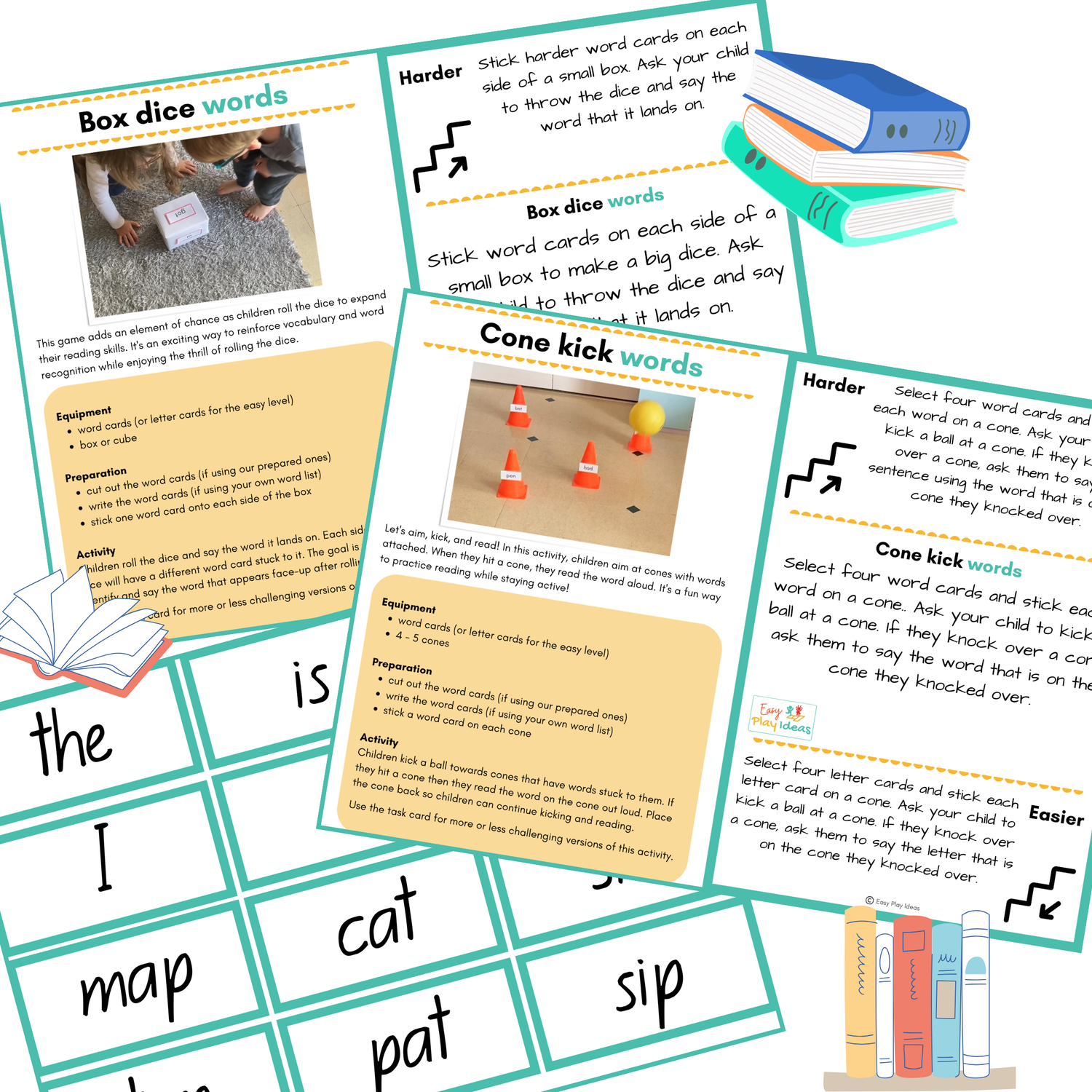 Exploring Emotions and Faces Printable Resource — Easy Play Ideas for Kids