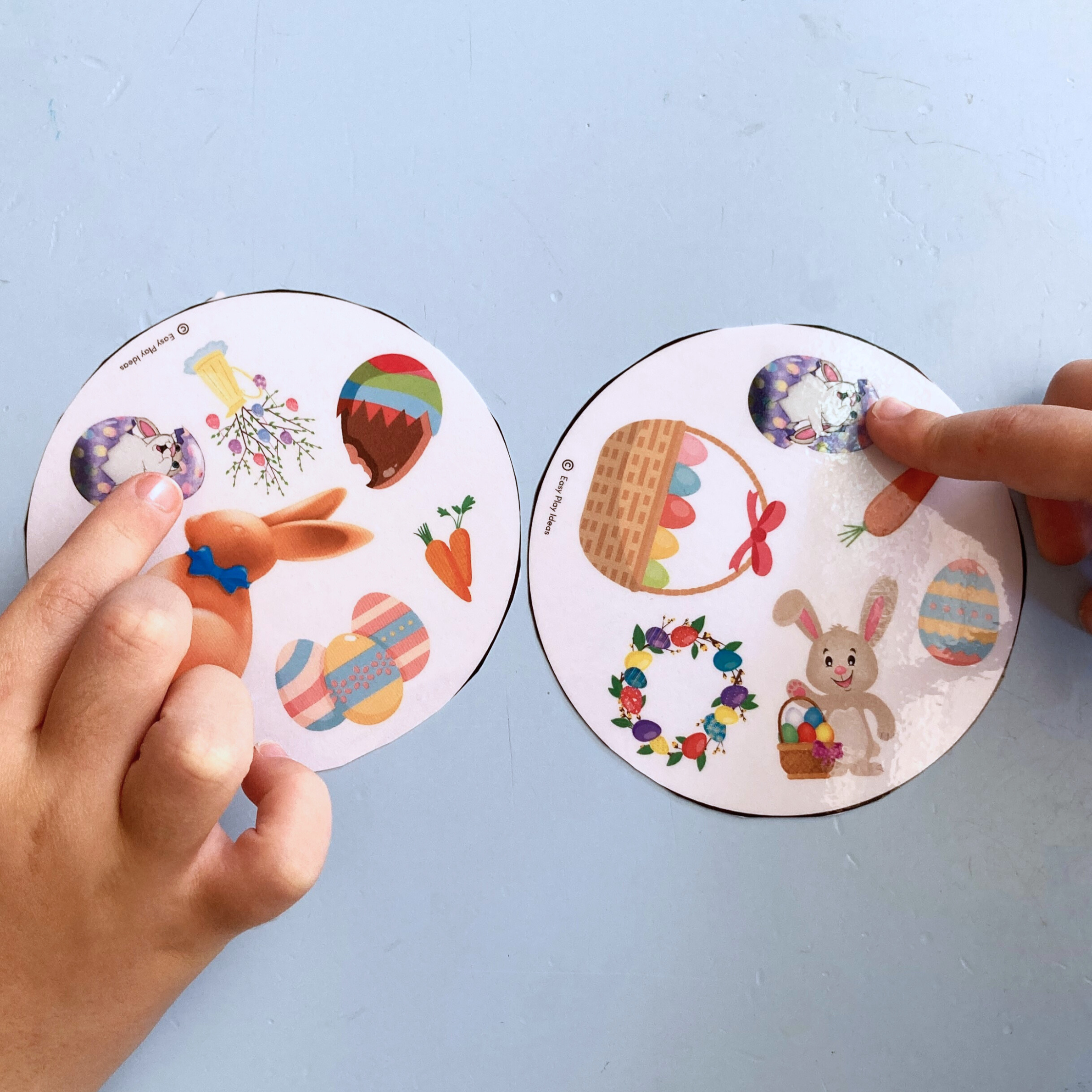 Easter Matching Game: Printable Easter Activity for Kids!