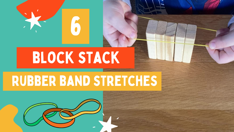 10 Rubber Band Activities to Boost Fine Motor Skills