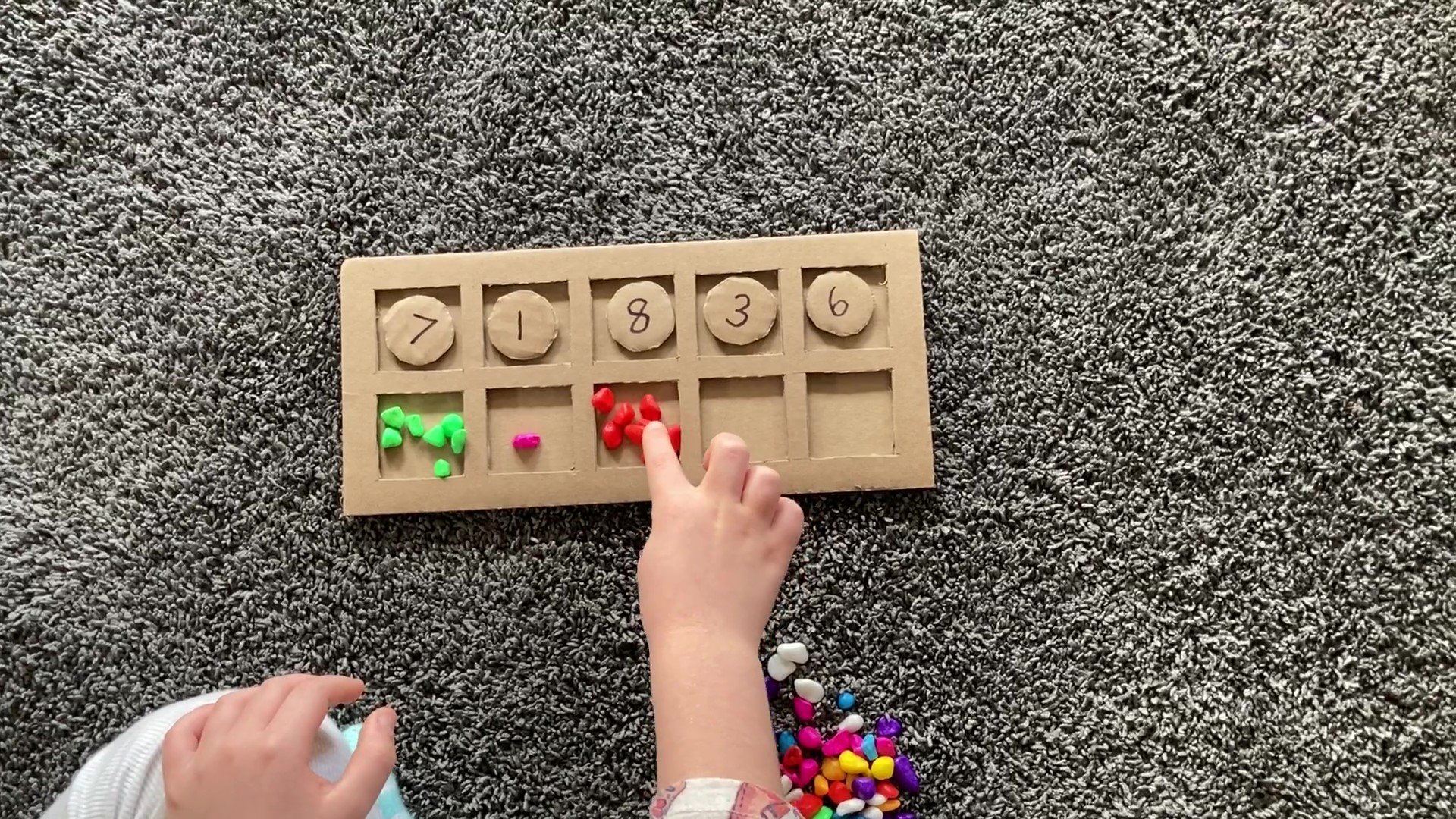 10 Fun Ideas for Using a Maths Tens Frames - Early Maths