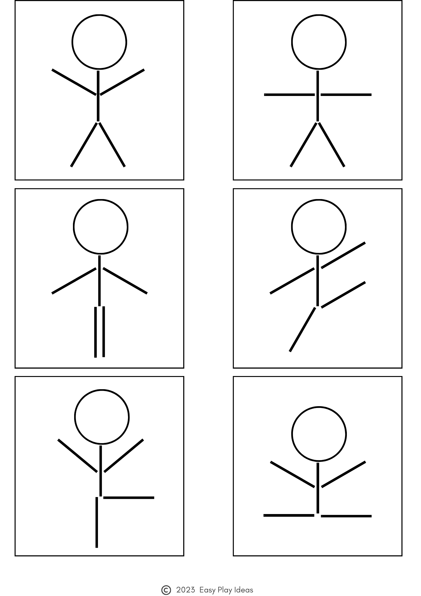 Fine Motor Skills Matchstick Cards | Enhance Fine Motor Skills Today