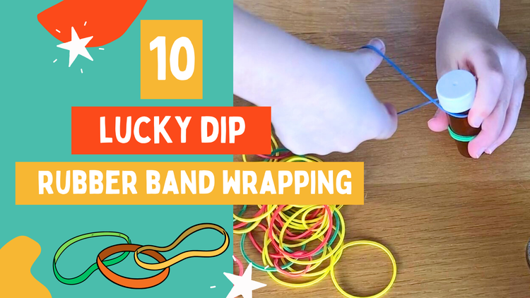 10 Rubber Band Activities to Boost Fine Motor Skills