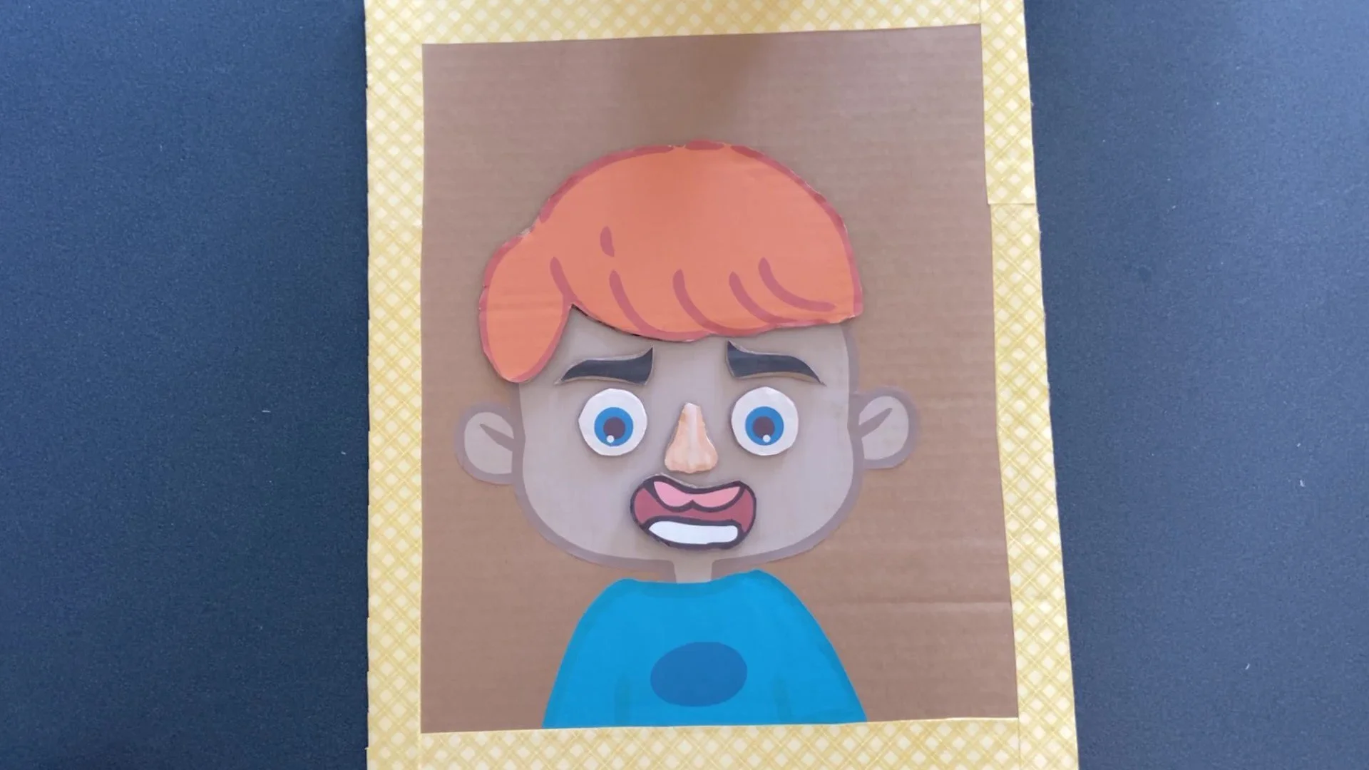 Playing with Faces - Learning About Emotions and Feelings