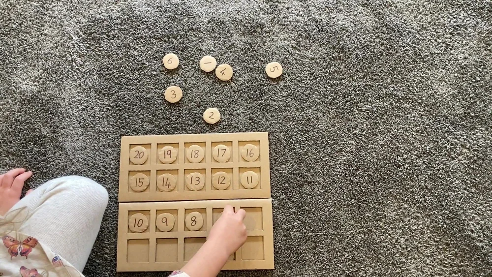 10 Fun Ideas for Using a Maths Tens Frames - Early Maths