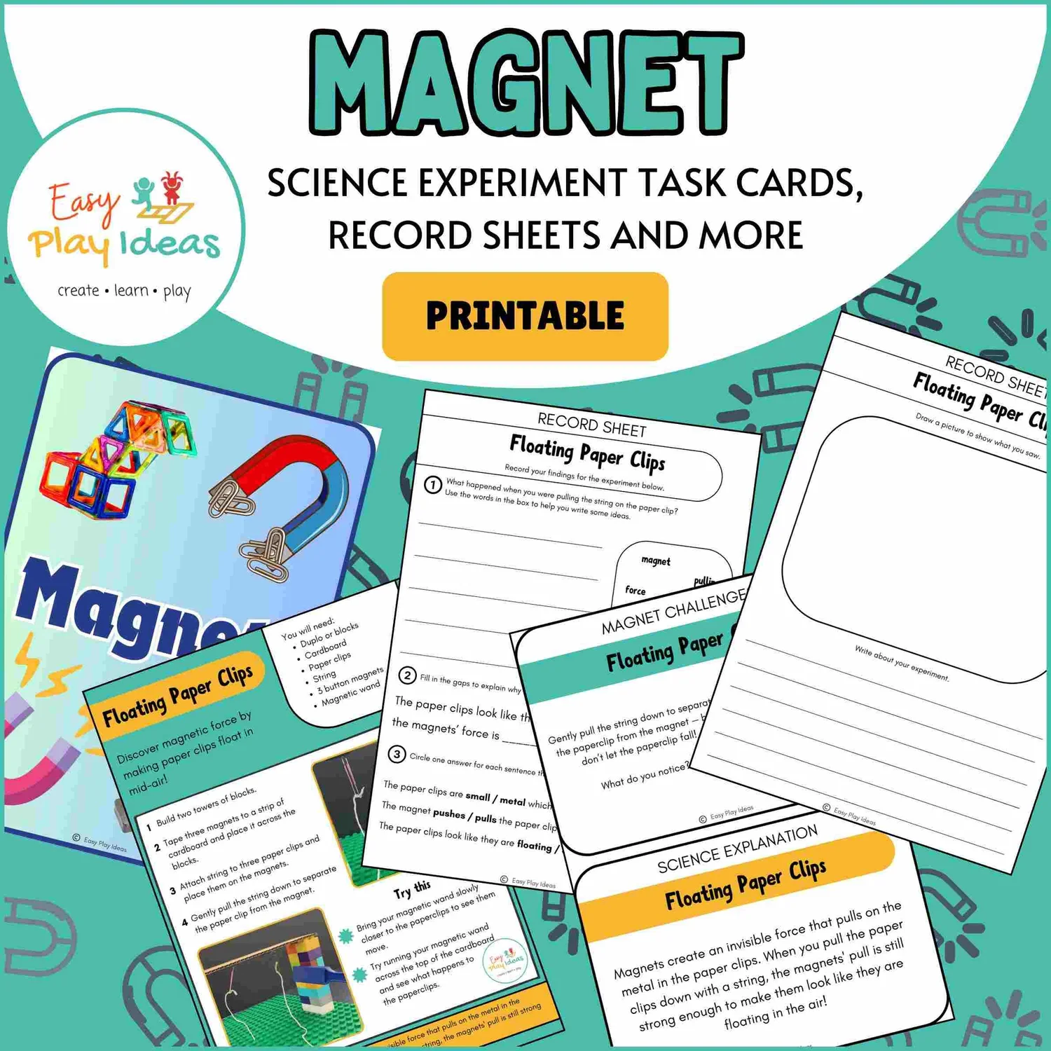 Fun Magnet Science Experiments