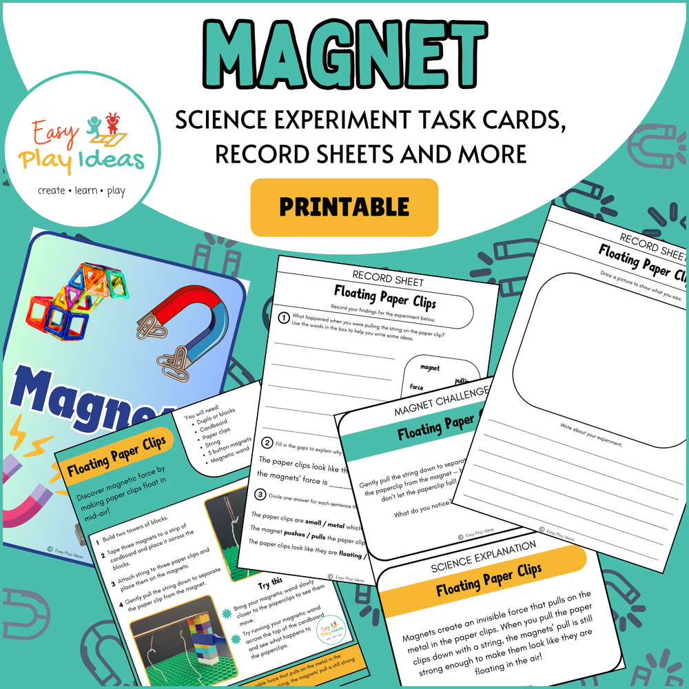 Fun Magnet Science Experiments — Easy Play Ideas for Kids