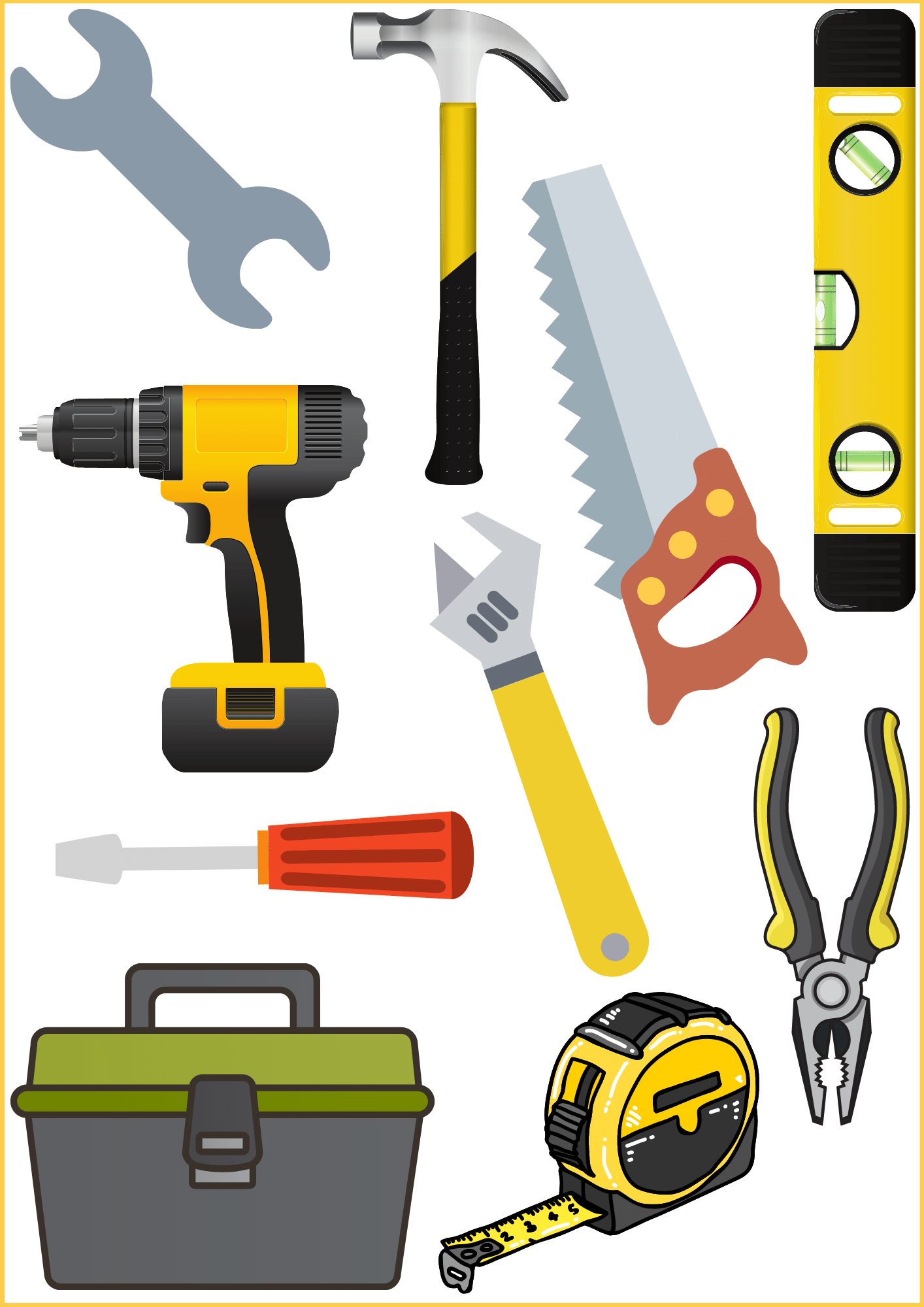 Construction/Tool Games for Kids — Easy Play Ideas for Kids