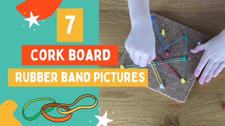 10 Rubber Band Activities to Boost Fine Motor Skills