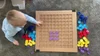 DIY Cardboard Hundreds Board for Maths — Easy Play Ideas for Kids
