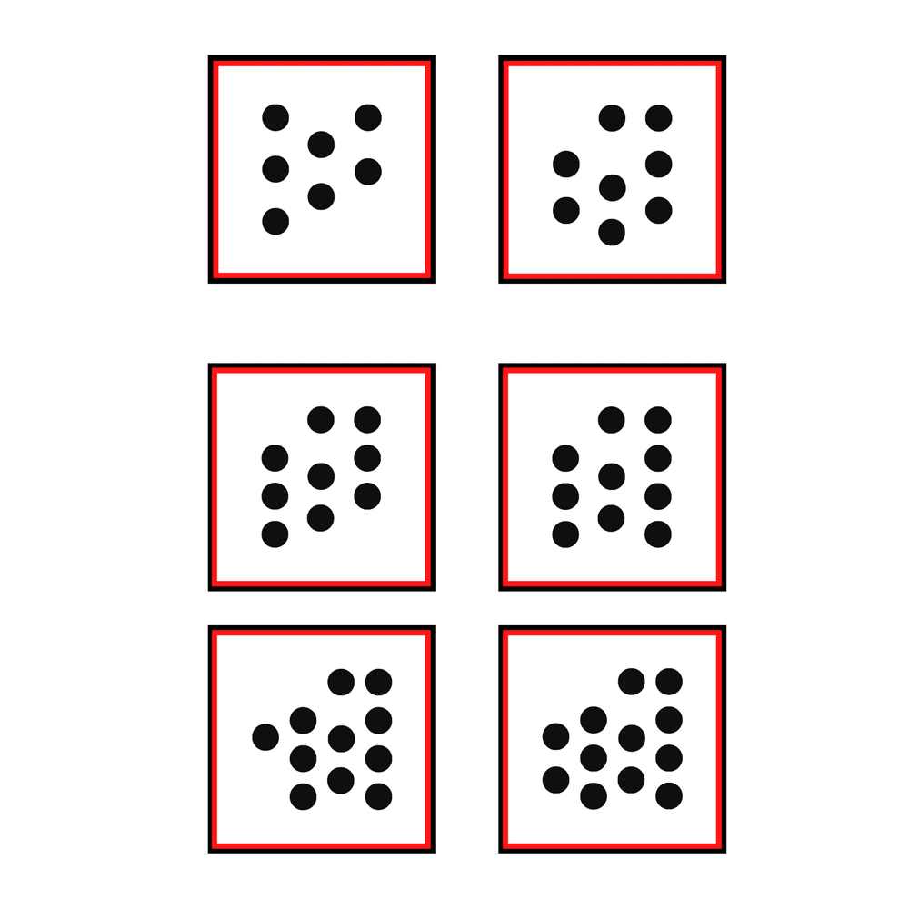 Maths Number and Dot Cards — Easy Play Ideas for Kids