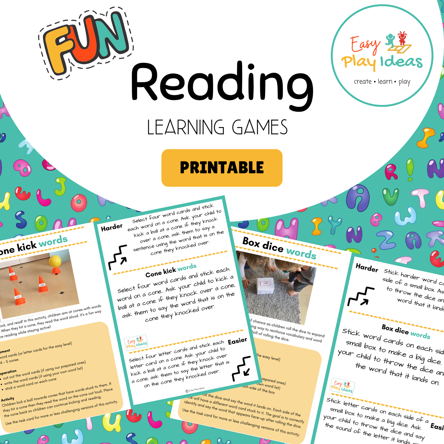 Easy Play Ideas for Kids