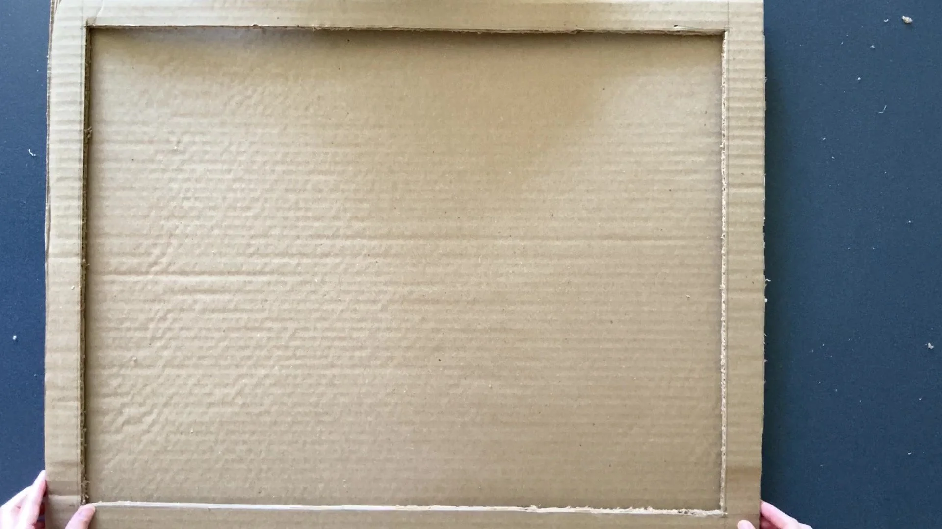 DIY Cardboard Sensory Board: Creative Ideas with Interchangeable Tiles