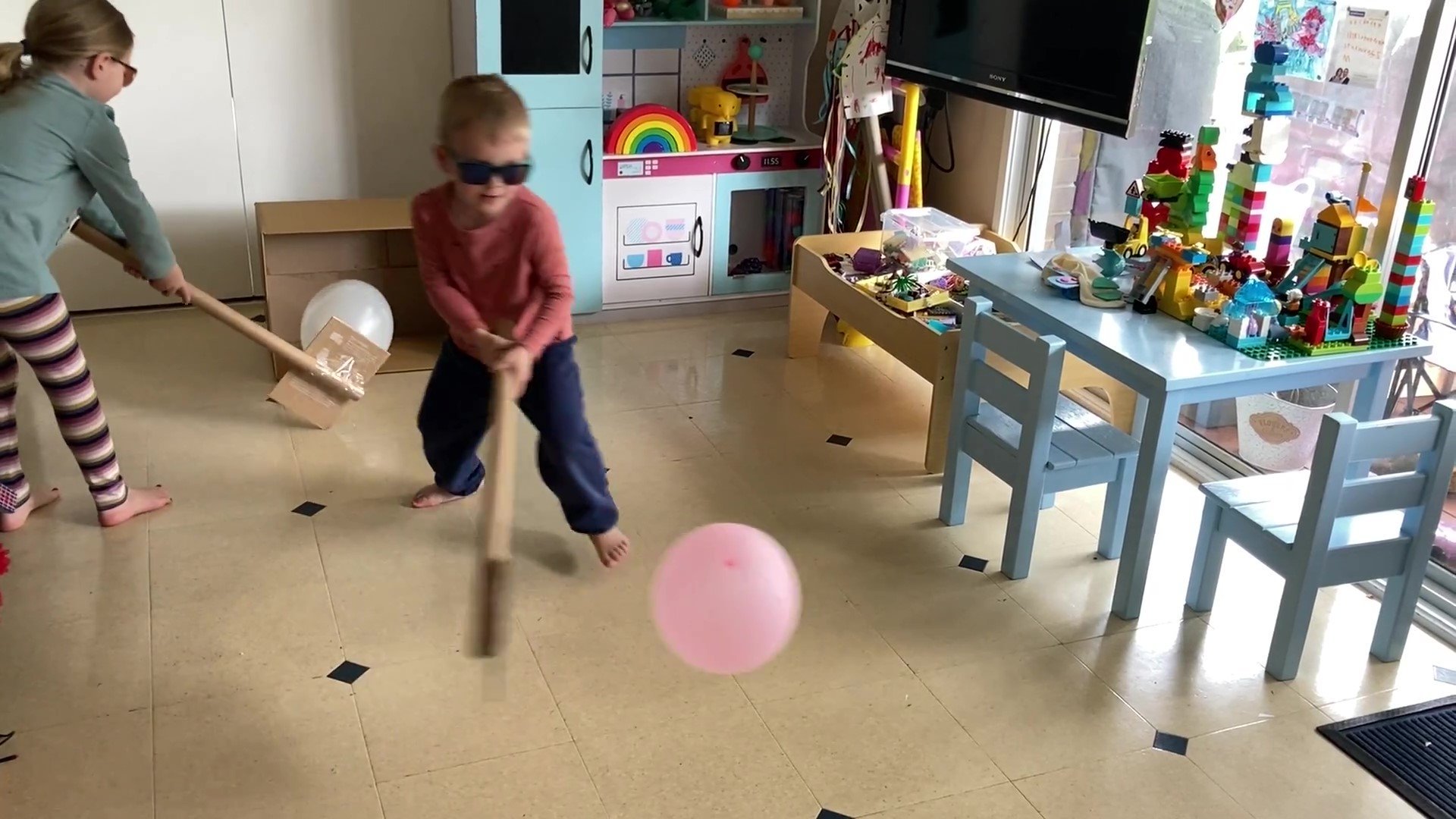 Indoor Game Ideas for Rainy Days