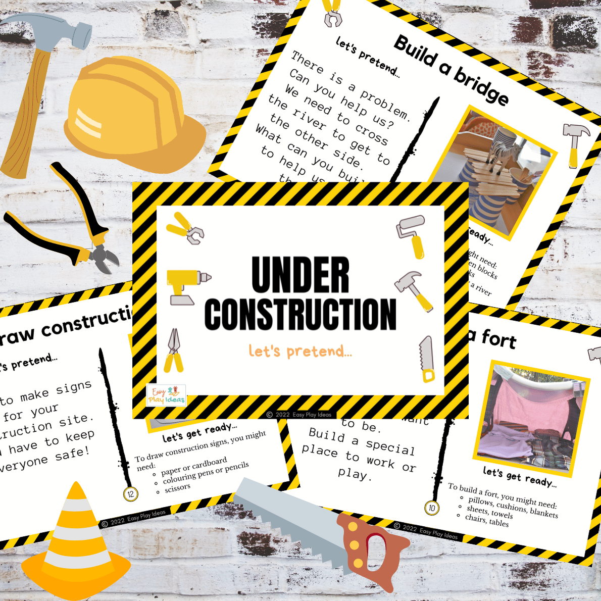 Easy Play Ideas for Kids