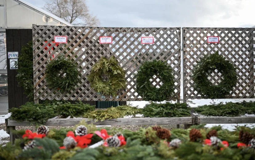 Shop Vermont Christmas and Holiday Wreaths — Evergreen Gardens of Vermont