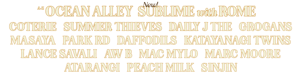 Le Currents | Music, Culture & Arts Festival | Taupō