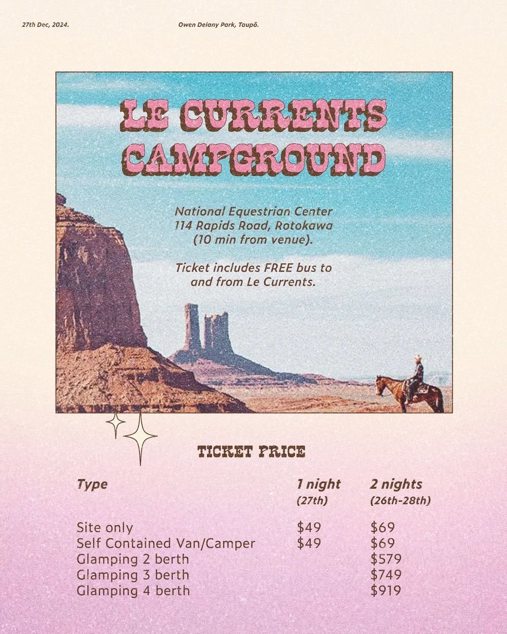 Camping — Le Currents