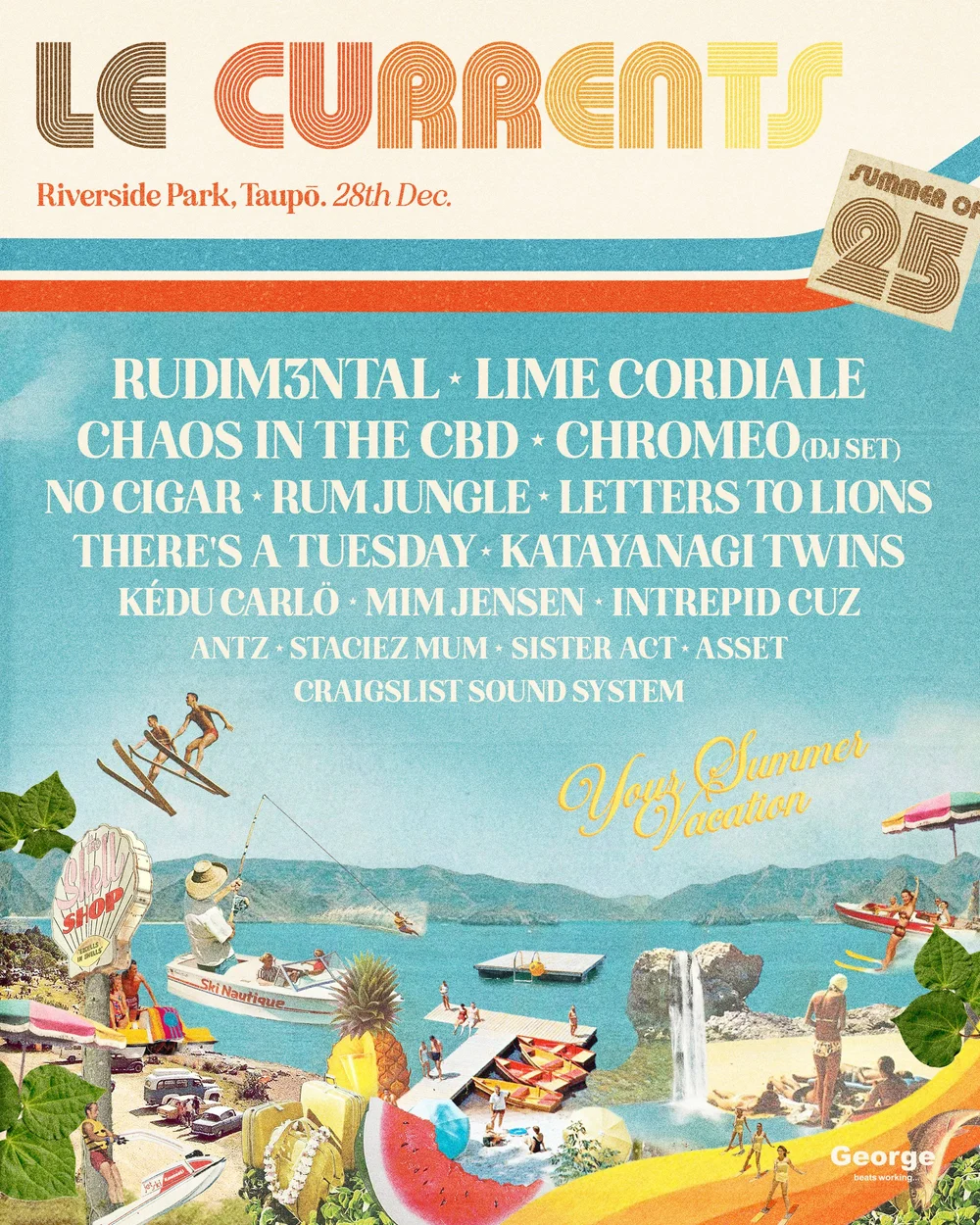 Le Currents | Music, Culture & Arts Festival | Taupō