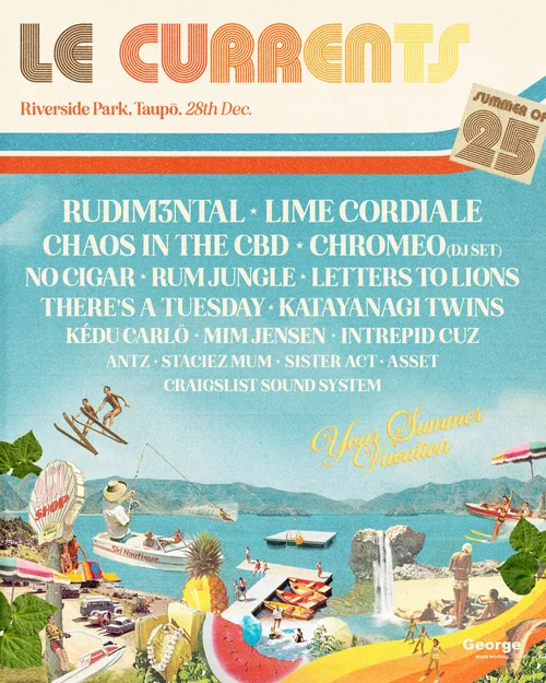 Le Currents | Music, Culture & Arts Festival | Taupō