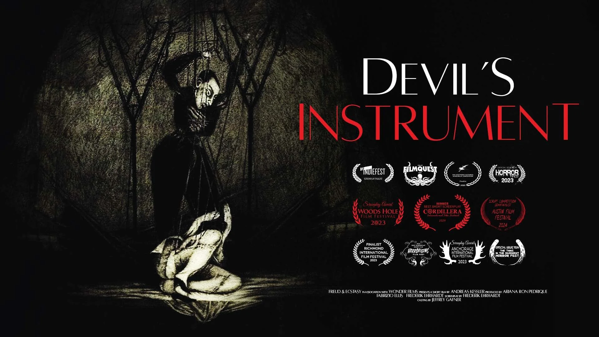 Devil's Instrument (Short Film) — Cinematography For Actors