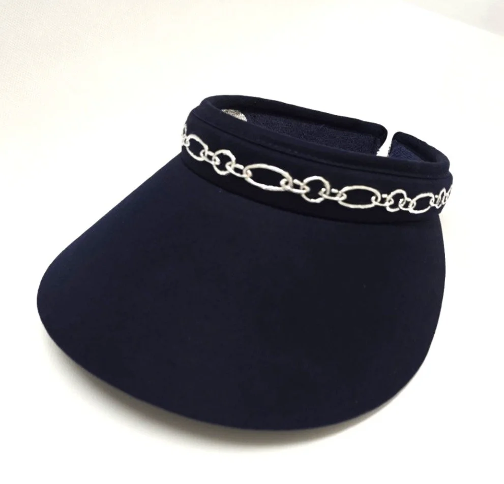 Premium Women's Tennis Visors — High Spirits Handmade Hats & Visors ...