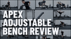 Apex Adjustable Bench Review: The All-In-One Bench & Attachment System ...