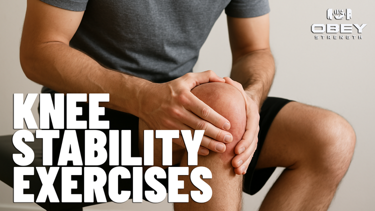 Simple Knee Stability Exercises for Beginners — Obey Strength