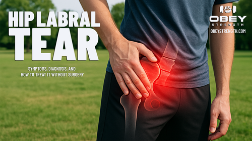 What Is A Hip Labrum Tear? A Physical Therapist’s Guide — Obey Strength