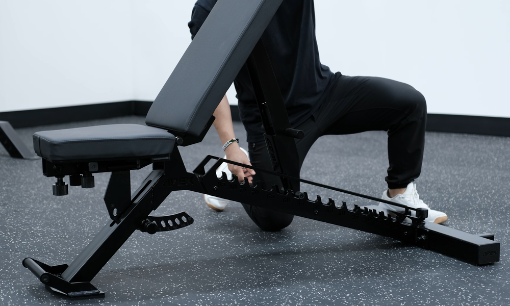 Apex Adjustable Bench Review: The All-In-One Bench & Attachment System ...