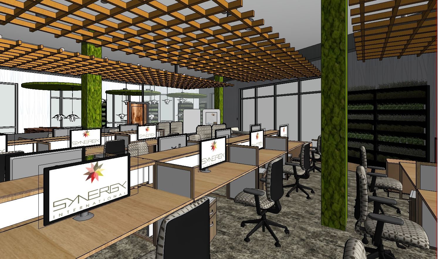 Sustainable Office Interior Design — Allison Fresco Interiors