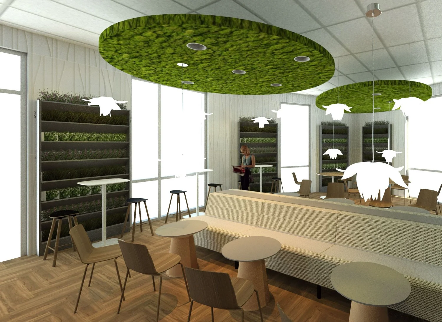 Sustainable Office Interior Design — Allison Fresco Interiors