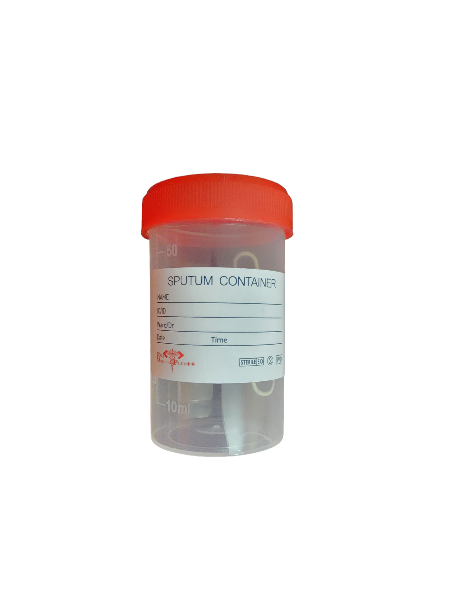 Sputum Container - Sterile — Raivansa Inc