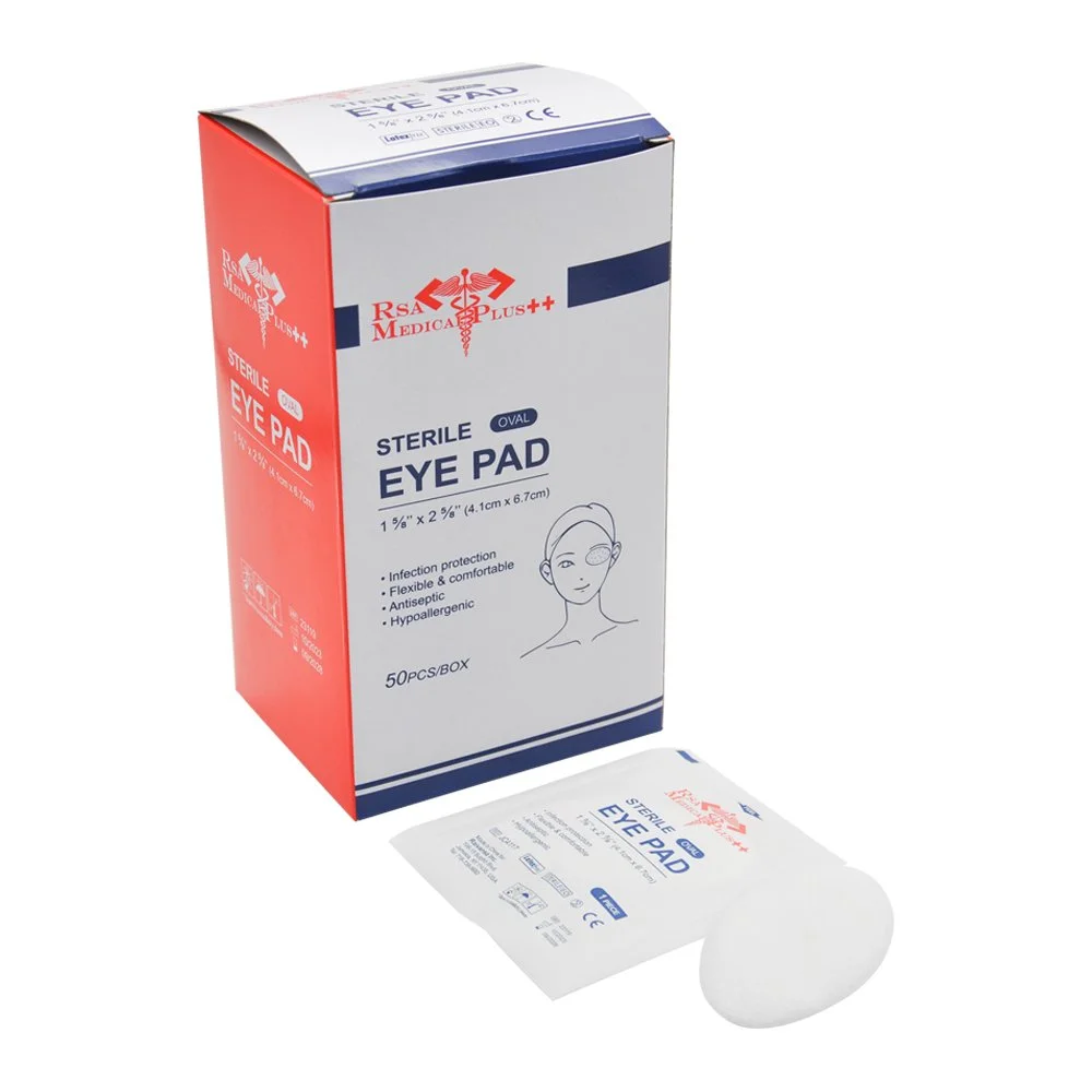 Oval Eye Pads - Sterile — Raivansa Inc