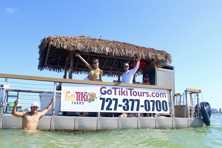 Go Tiki Tours Clearwater | #1 Tiki Boat Tour