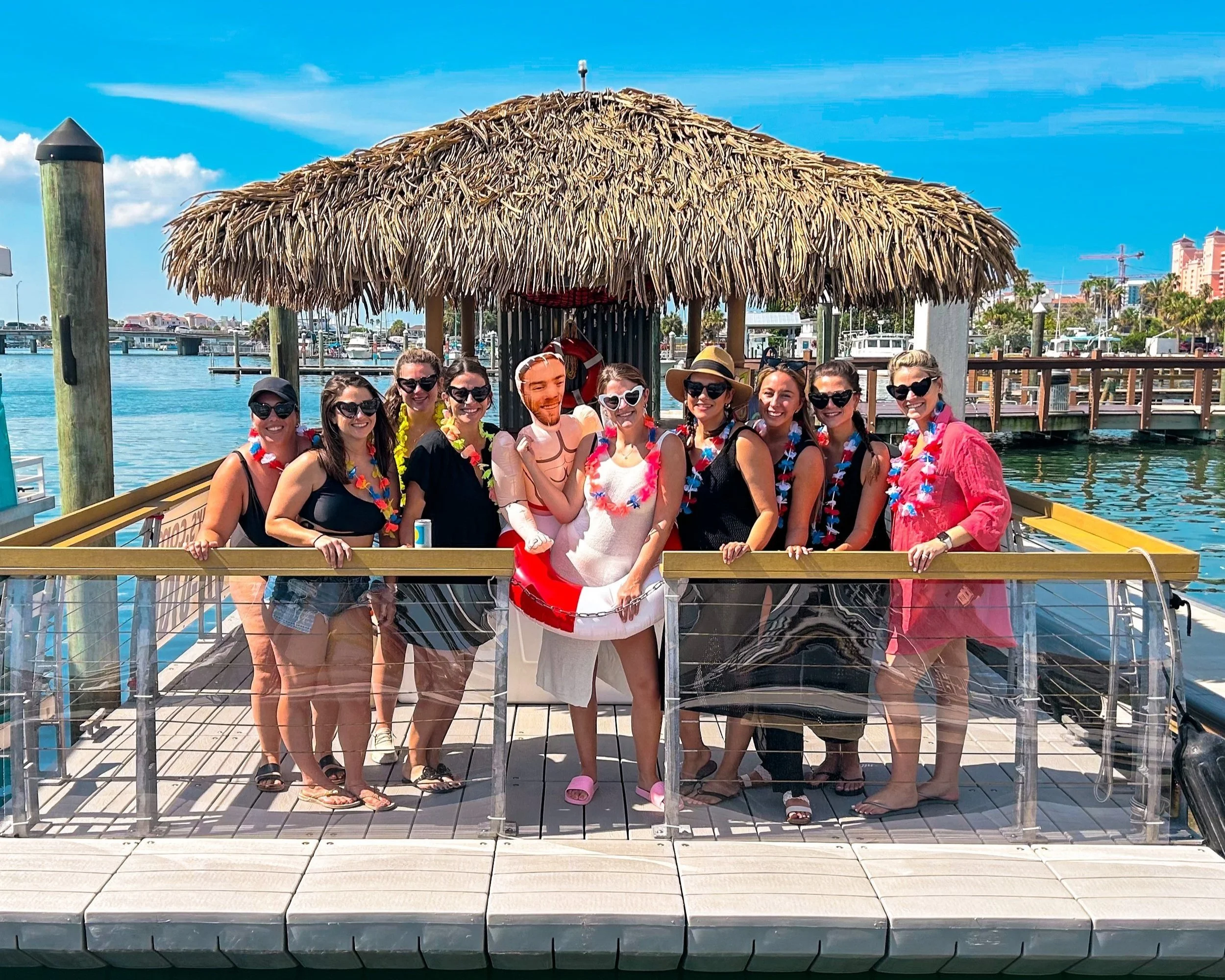 Go Tiki Tours | Tiki Boat Tours in Tampa & Clearwater, FL