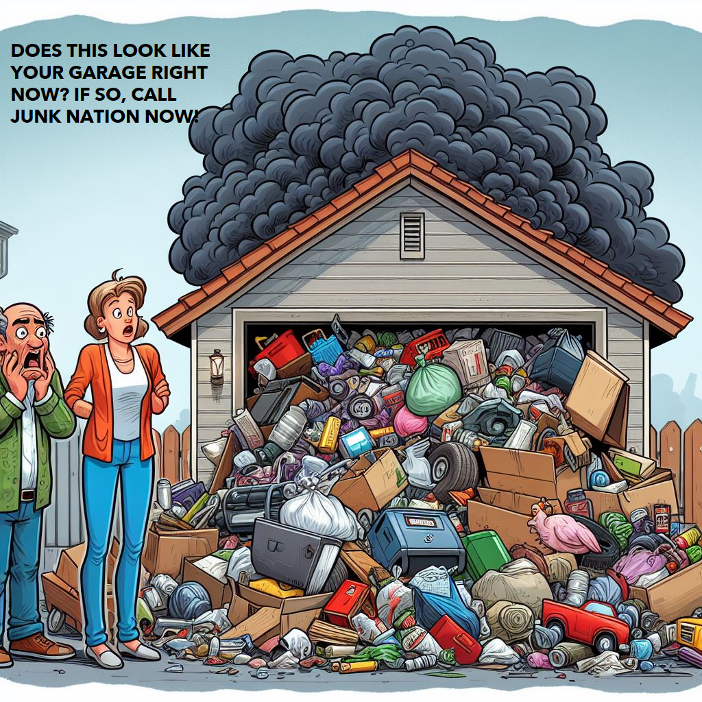 Junk Nation is Denver's Premier Junk Hauling Service Provider