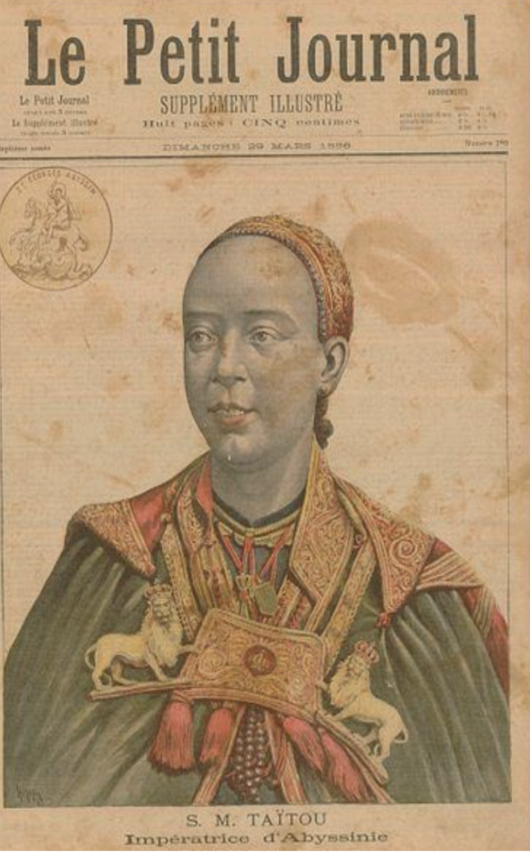 Empress Taytu Betul — AFA-AFA