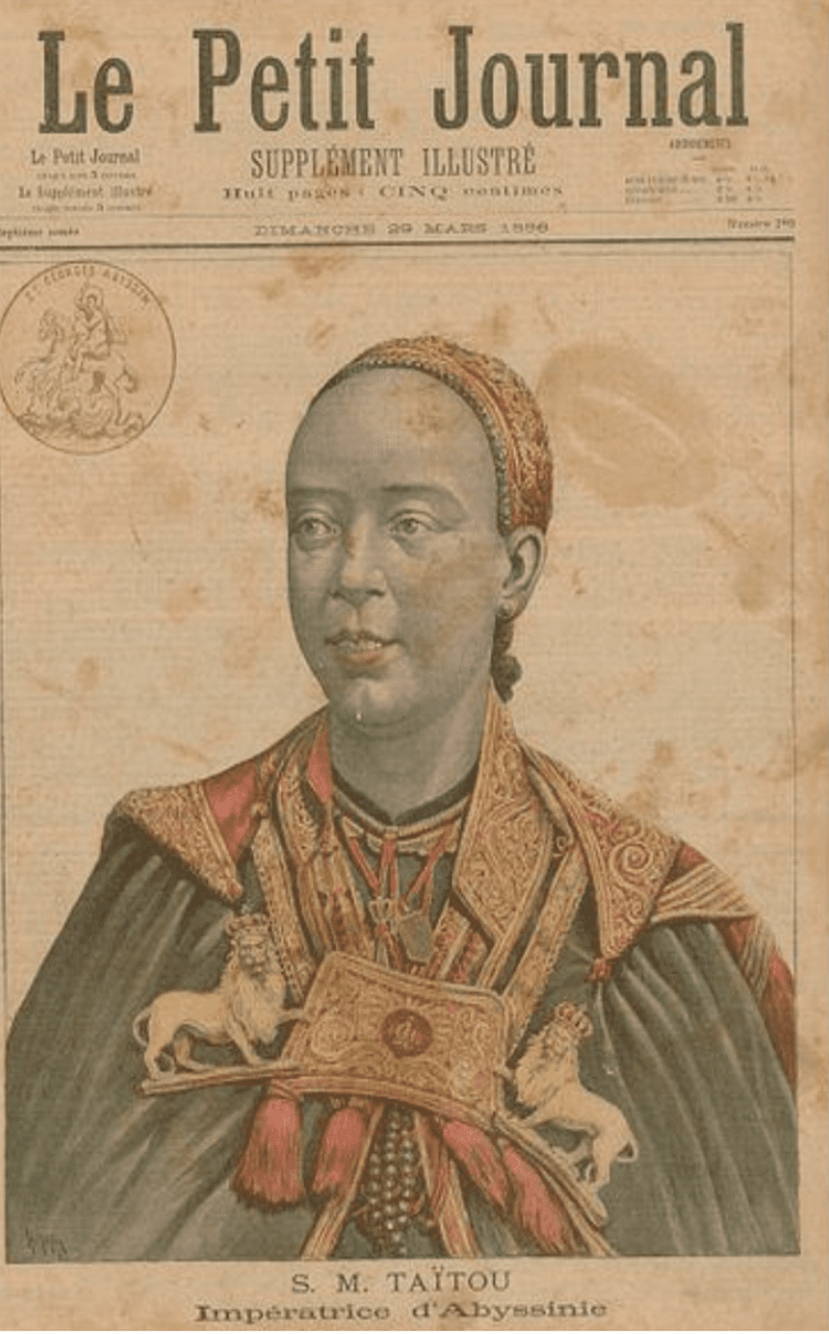 Empress Taytu Betul — AFA-AFA