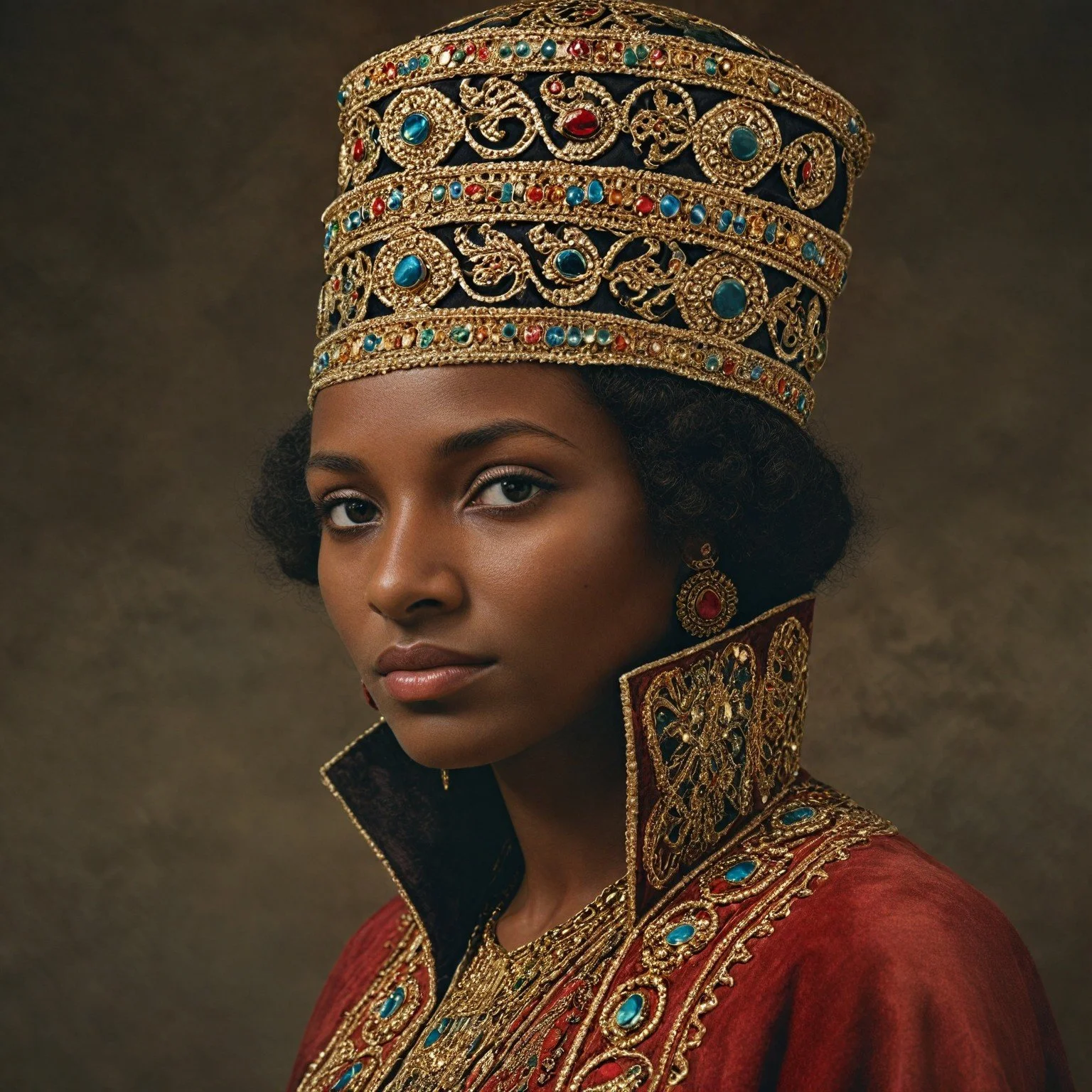 Queen Makeda - Queen of Sheba — AFA-AFA