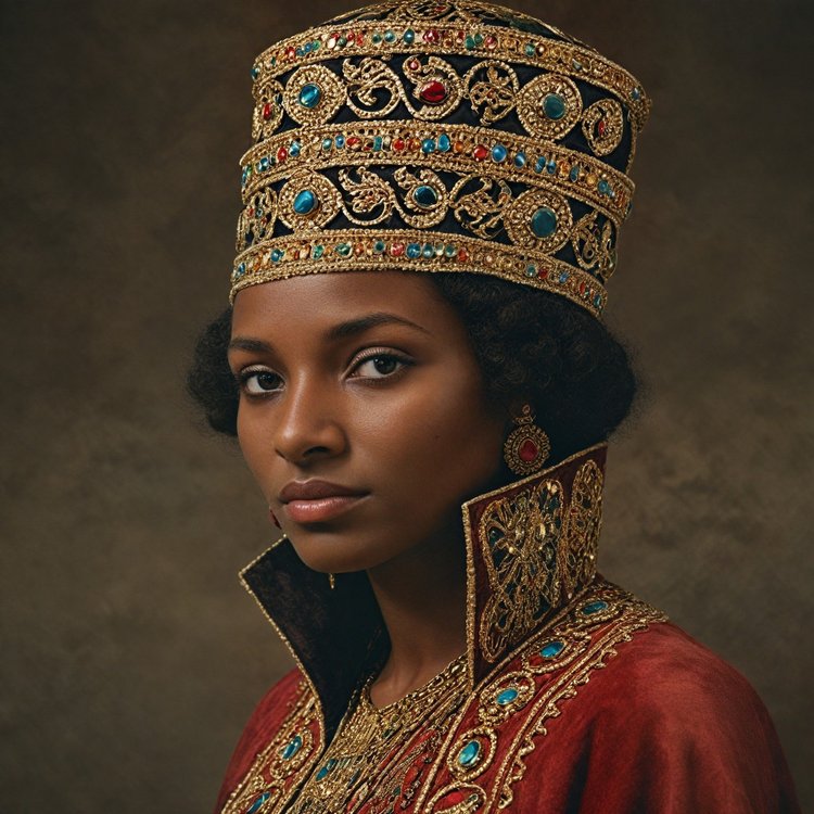 Queen Makeda - Queen of Sheba — AFA-AFA