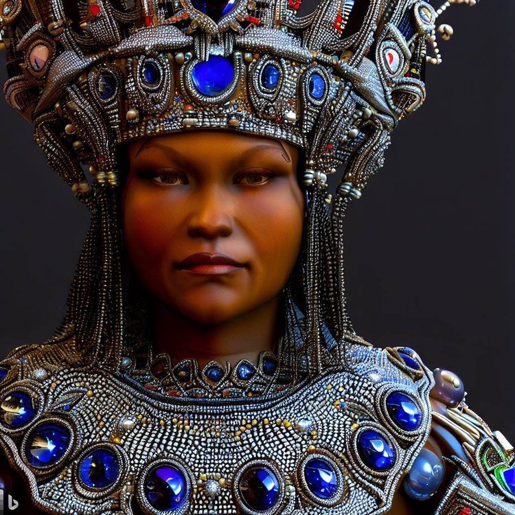 Queen Nandi — AFA-AFA