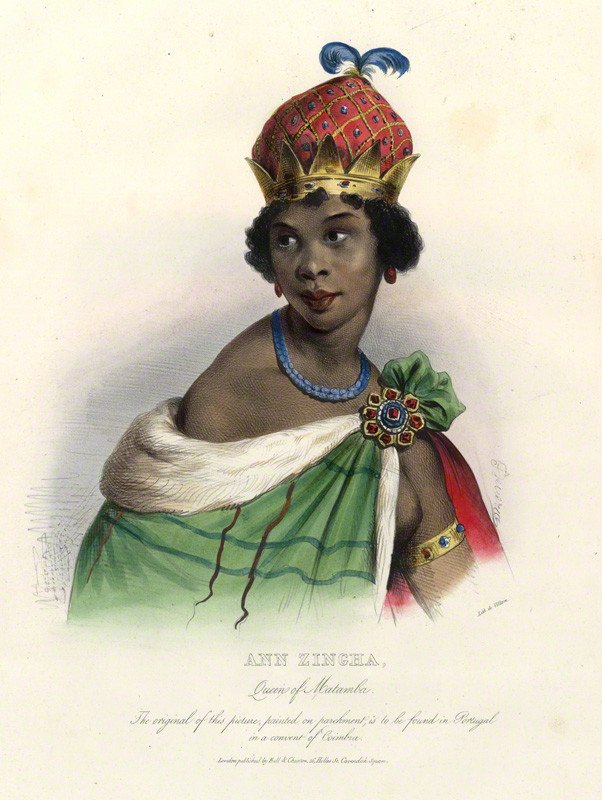 Queen Nzinga of Ndongo and Matamba — AFA-AFA